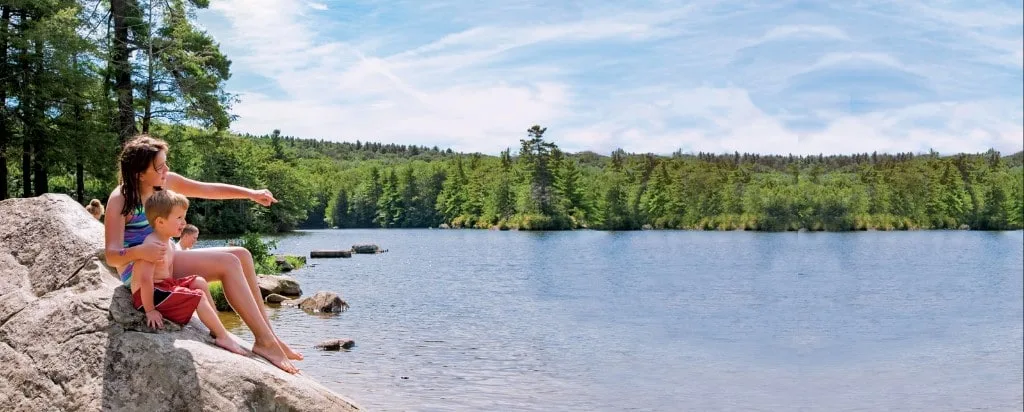 New England Swimming Holes When Rivers | NE Swim Holes