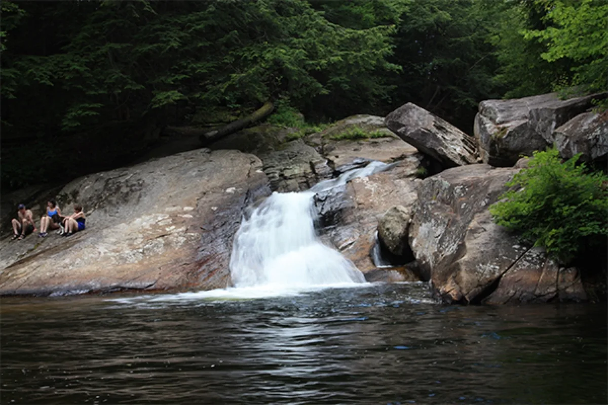 Mud season waterfall trails open in New | NE Swim Holes